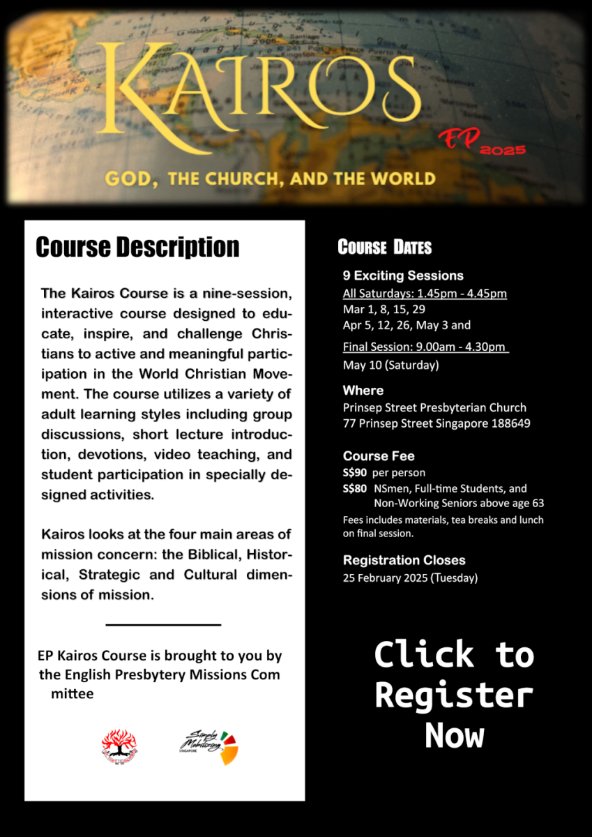 Kairos Course 2025 | EP Missions